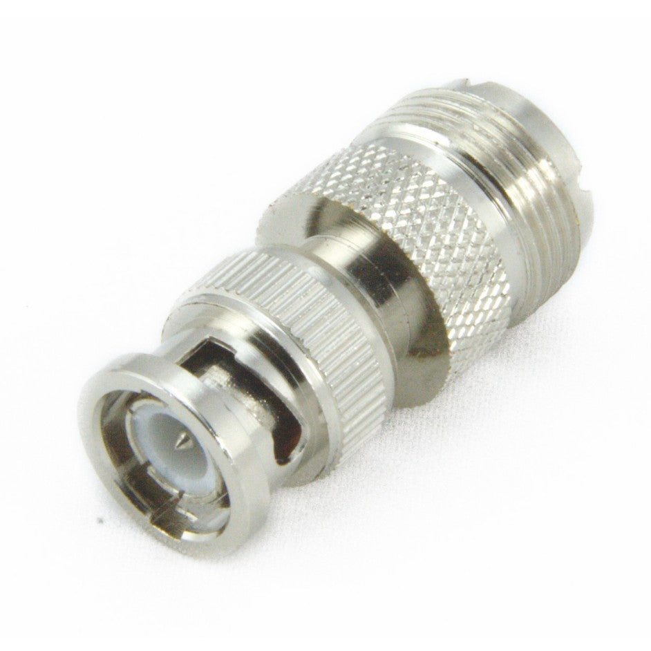 VHF Connector PL259 to BNC Adaptor (A6108) – Index Marine