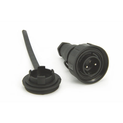 Bulgin Buccaneer 2 Pin Plug and Cap (BDP2P) – Index Marine