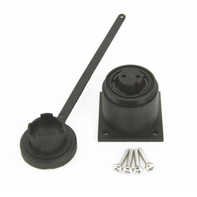Bulgin Buccaneer 2 Pin Bulkhead Socket and Cap (BDP2SBH) – Index Marine