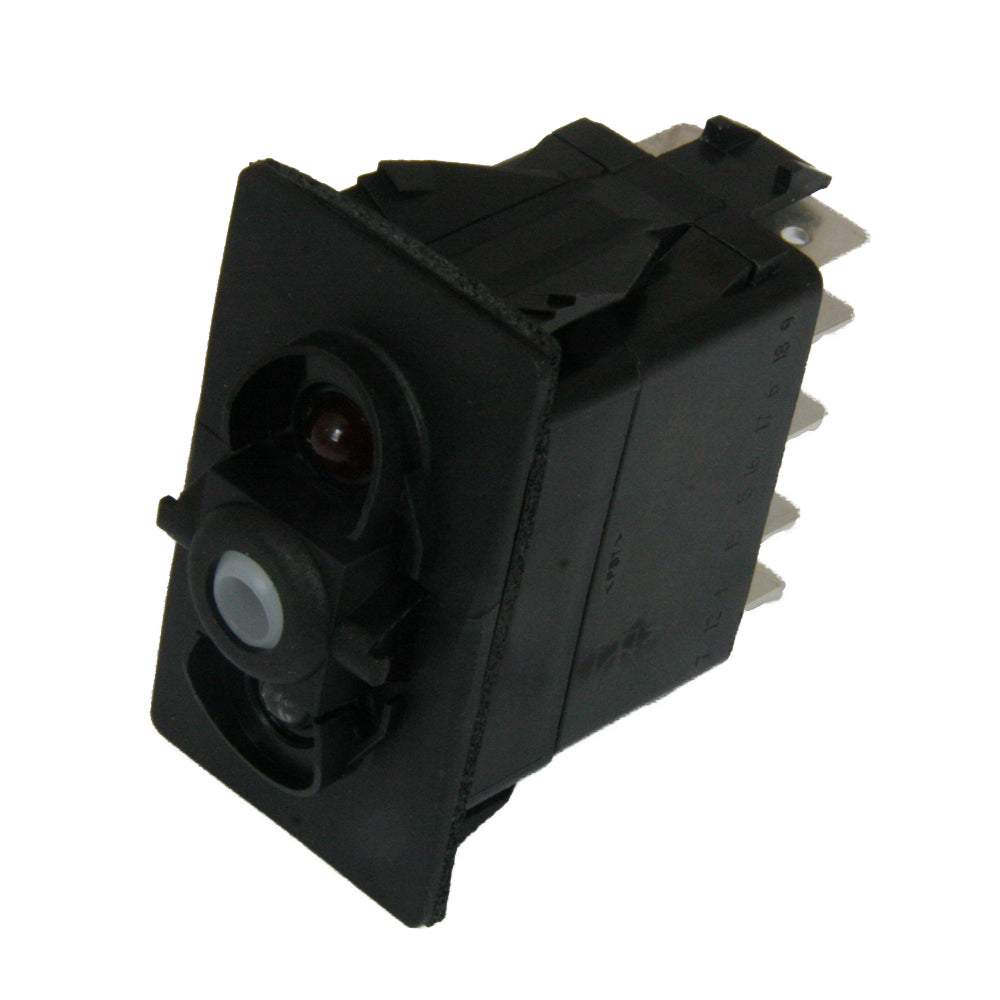 Carling V Series Switch Body Double Pole ON ON Two Independent LEDs To ...